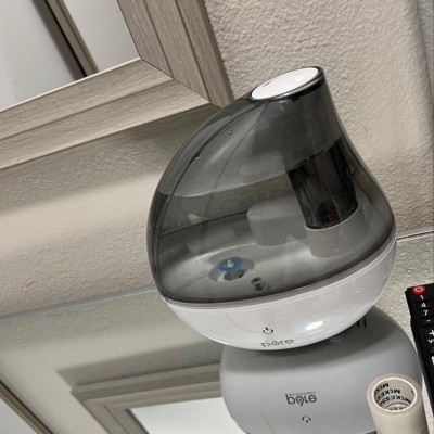 Pure Enrichment Mistaire Ultrasonic Cool Mist Humidifier Silver : Target