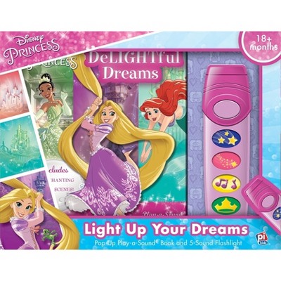 Disney Princess - Delightful Dreams - Little Flashlight Pop-up Book And ...