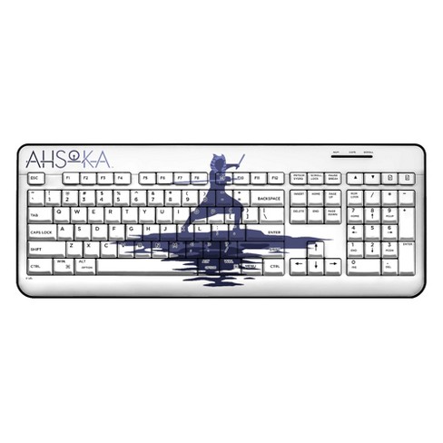 Keyscaper Star Wars Ahsoka Basezero Wireless Usb Keyboard : Target