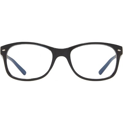 Icu Eyewear Kids Screen Vision Blue Light Filtering Oval Glasses : Target