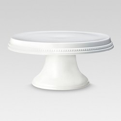 Classic Glass Cake Stand With Dome - Threshold™ : Target
