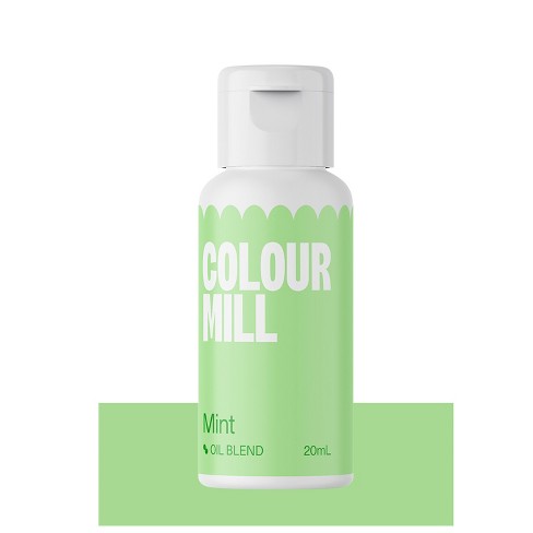 Colour Mill Oil-based Gel Food Colouring, 20 Ml, Mint : Target