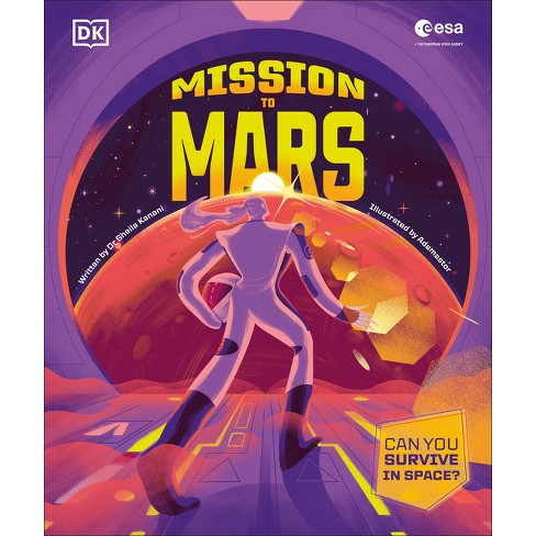 Mission To Mars - By Dk (hardcover) : Target