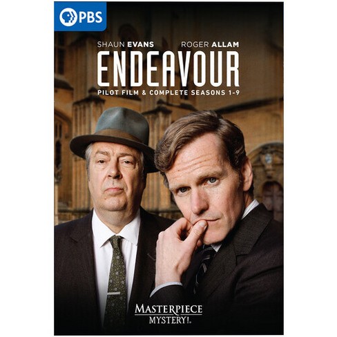Endeavour: Pilot Films & Complete Seasons 1-9 (masterpiece Mystery ...