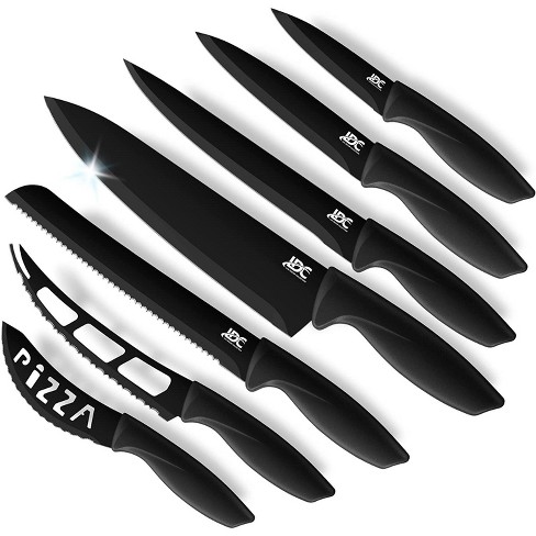 7 Piece Kitchen Knife Set Stainless Steel Rust Proof - Lux Decor ...