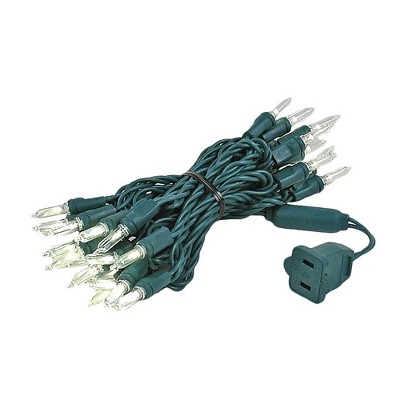 Novelty Lights Warm White 35 Light T5 Traditional Led Christmas Mini ...