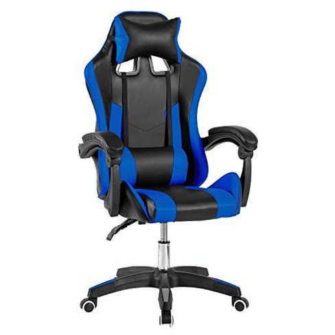 The Shop Ergonomic Reclining Gaming Chair - Blue : Target