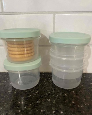 Twist & Store Round Food Storage Containers - 4 Fl Oz/6ct - Up&up™ : Target