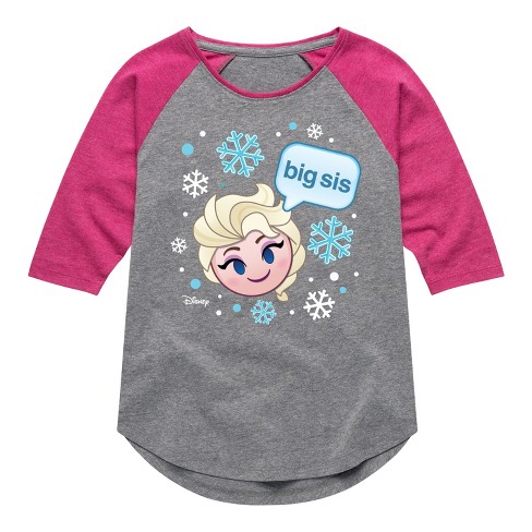 Girls' - Disney - Sis Big Elsa : Target