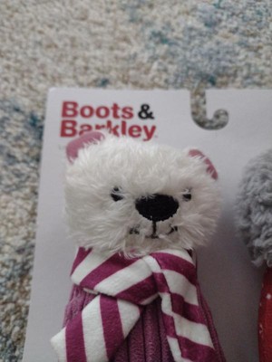 Bear & Sloth Dog Toy Set - Xs/s - 4pk - Boots & Barkley™ : Target