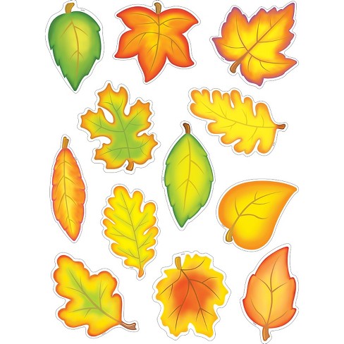 Falling Autumn Leaves Clip Art