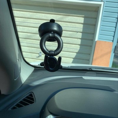 Popsockets Popmount Desk Car Dash & Windshield Mount - Black : Target