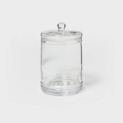 Tiered Canister Apothecary Glass Clear - Threshold™ : Target
