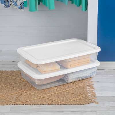 White : Storage Tubs & Totes : Target