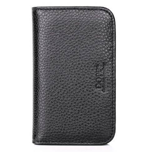 Dopp Pik-me-up Leather Snap Card Case Wallet : Target
