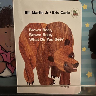 Brown Bear Brown Bear By Bill Martin (board Book) : Target