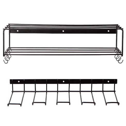The Lakeside Collection Set Of 2 Tool Holder Racks 2 Pieces : Target