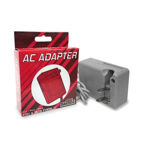 Old Skool Ac Adapter For Nintendo Dsi, Dsi Xl, 3ds, 3ds Xl, & 2ds : Target