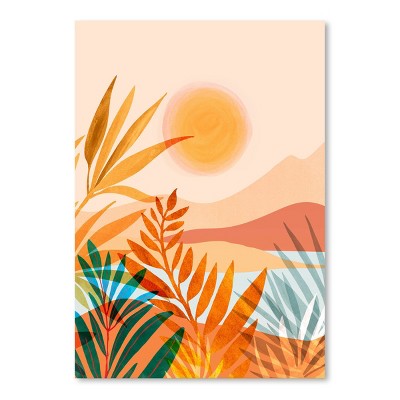 Americanflat Botanical Boho Golden Greek Garden By Modern Tropical ...