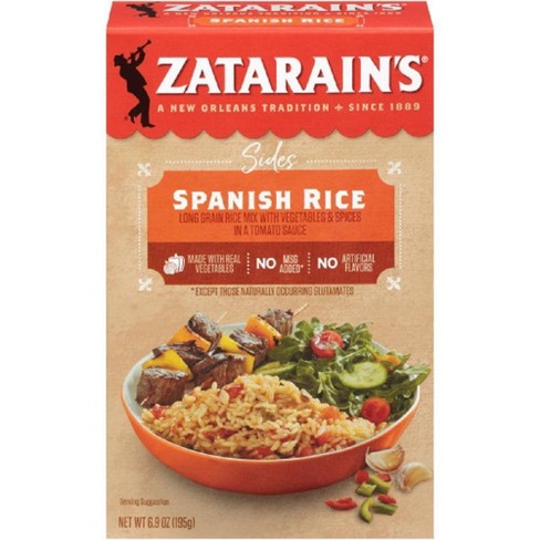 Zatarain's New Orleans Style Spanish Rice Mix - 6.9oz : Target