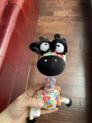 Inklings Jaffy The Fringed Footed Giraffe Baby Rattle And Shaker Plush ...