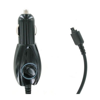 Reiko 8 Pin Portable Car Charger With Built In 3 Ft Cable In Black : Target