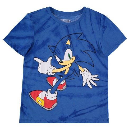 Boys Sonic The Hedgehog Shirt - Featuring Sonic, Tails, And Knuckles ...