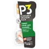 P3 Portable Protein Snack Pack With Turkey, Almonds & Colby Jack Cheese ...