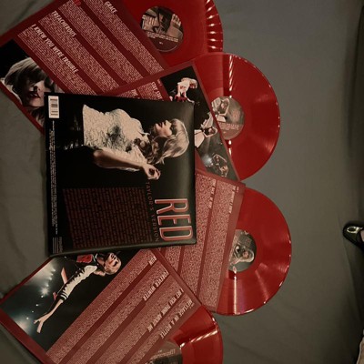 Taylor Swift - Red (taylor's Version) (4lp) (target Exclusive, Vinyl ...