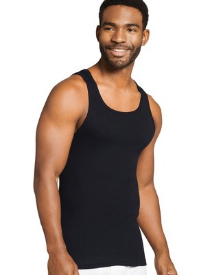 Men's 4pk Ribbed Tank Top - Goodfellow & Co™ : Target