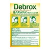 Debrox Earwax Removal Kit With Ear Drops & Bulb Ear Syringe - 0.5 Fl Oz ...