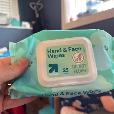 Hand And Face Wipes - 25ct - Up&up™ : Target