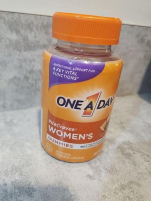 One A Day Women's Multivitamin Gummies : Target