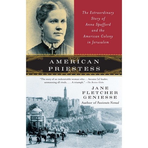 American Priestess - By Jane Fletcher Geniesse (paperback) : Target