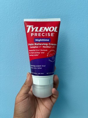Tylenol Topical Analgesic Night-Time Pain Relieving Cream - 4 fl oz ...