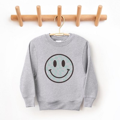 The Juniper Shop Checker Board Smiley Face Youth Graphic Sweatshirt ...