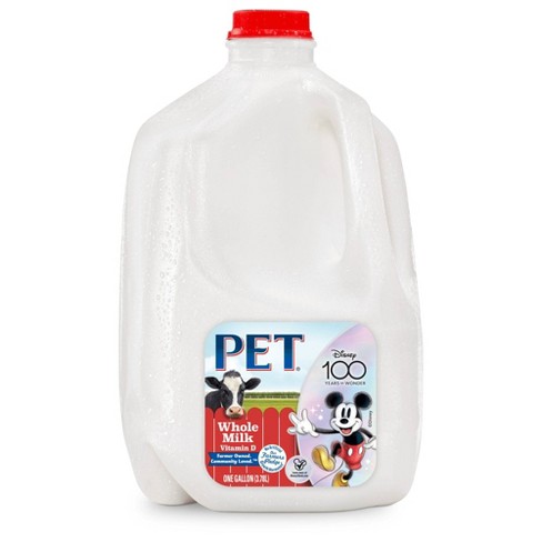 Pet Dairy Whole Milk - 1gal : Target