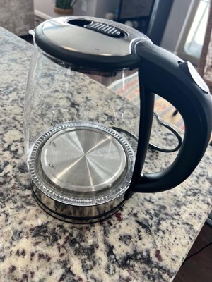 Electric Tea Kettle - 1.8l Glass & Stainless Steel Electric Tea Kettle ...