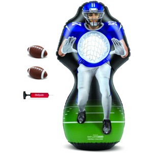 GoSports Football Toss Game for Kids - 4 ft Inflatable Receiver ...