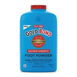 Gold Bond No Mess Foot Powder Spray - 7oz : Target
