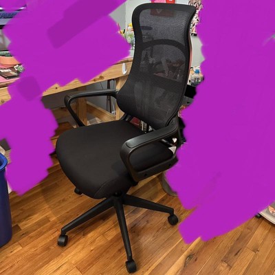 Comfort Office Chair Black - Room Essentials™ : Target