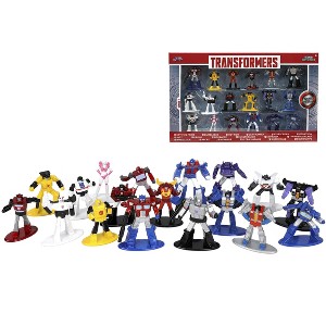 Jada Toys Transformers Series 1 18-Pack Die-cast Mini Figures : Target