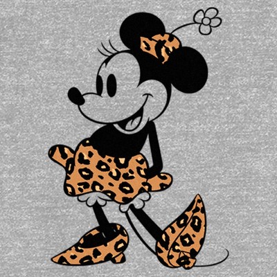 Minnie Mouse Cheetah Outfit T-shirt : Target