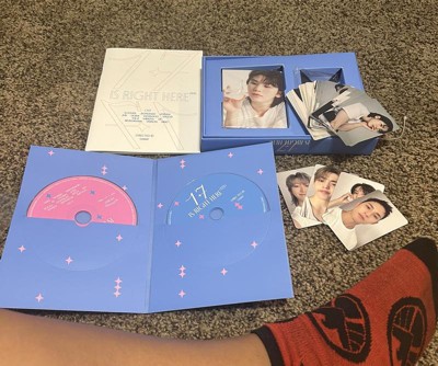 SEVENTEEN – SEVENTEEN BEST OF ’17 IS RIGHT HERE’ (Dear Version) (CD ...