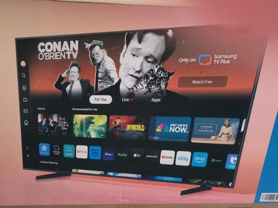 Samsung 55" Class Crystal Uhd 4k Smart Tv Powered By Tizen (un55du6900 ...