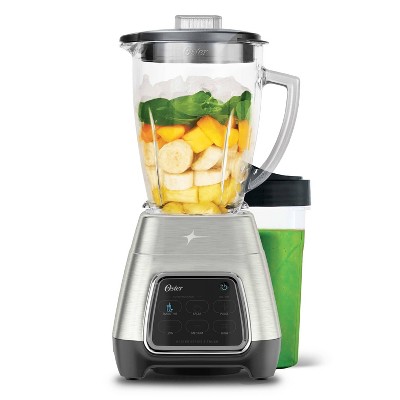 Oster Easy-to-clean Blender With Dishwasher-safe Glass Jar With A 20 Oz ...