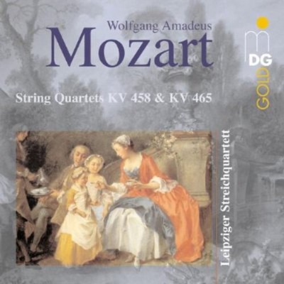 W.a. Mozart - String Quartets K 458 & K 465 (cd) : Target