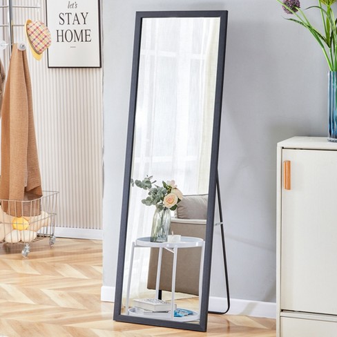 Neutypechic Wood Frame Full Length Mirror, Dressing Mirror, Decorative ...
