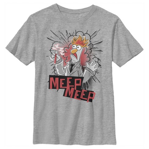 Boy's The Muppets Beaker Meep T-shirt : Target
