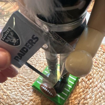 Masterpieces Game Day - Nfl Las Vegas Raiders - Team Nutcracker : Target